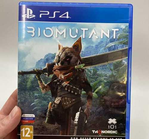 Игра Biomutant PlayStation 4