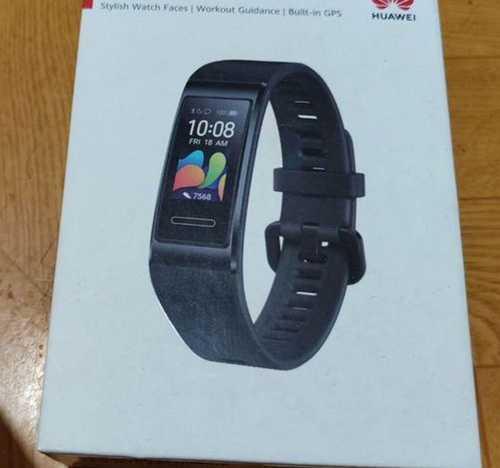 Huawei band 4 pro фитнес-браслет