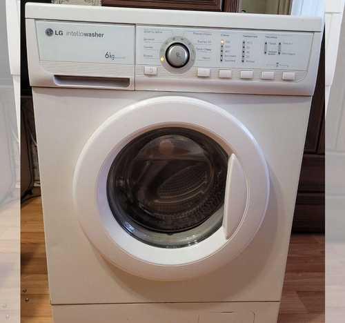 LG intellowasher, на 6 кг, бесплатная доставка