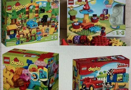 Конструктор Lego Duplo (новые)