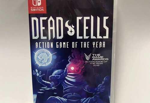 Dead Cells Action Game of the Year Switch