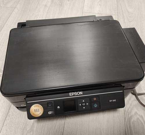 Epson XP-342 с снпч