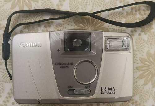 Canon BF-800 prima