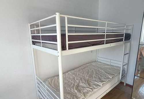 Кровать двухъярусная IKEA