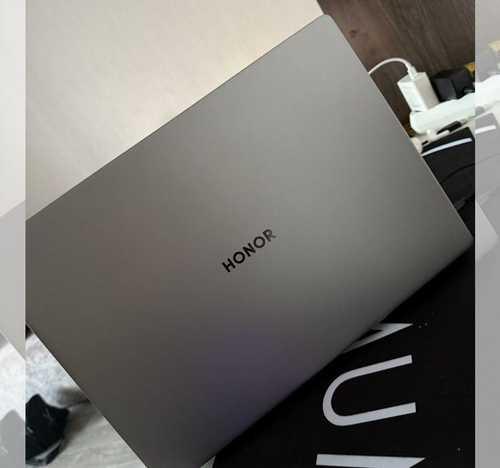16" HONOR MagicBook X 16, Ryzen 5, RAM 16 ГБ, 512 ГБ, Radeon 760M