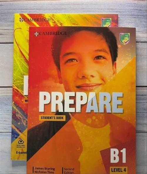 Prepare B1 level 4