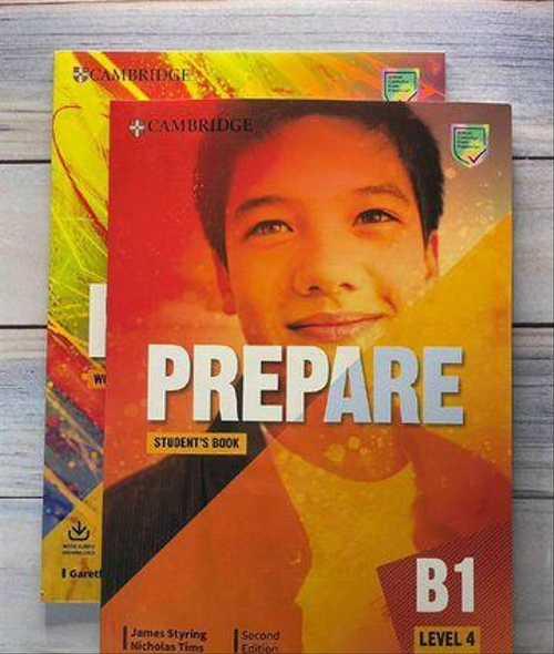 Prepare B1 level 4