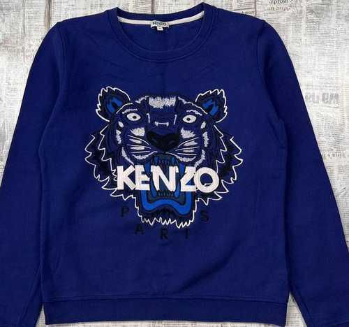 Женский свитшот Kenzo с тигром, оригинал