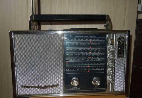 Радиоприемник sanyo Transworld 17H-815 1968 г