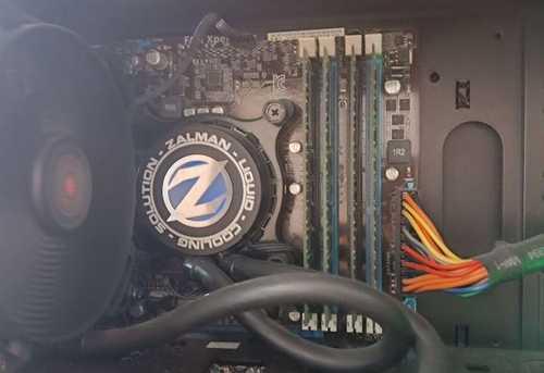 Комплект asus b 75m plus, 16gb ddr3 i7 3770