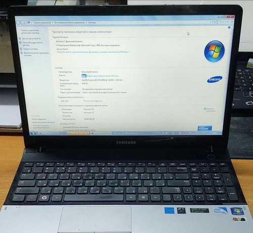Ноутбук Samsung NP300E5A-S0BRU