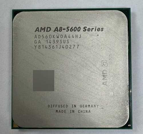 Процессор AMD A8 5600