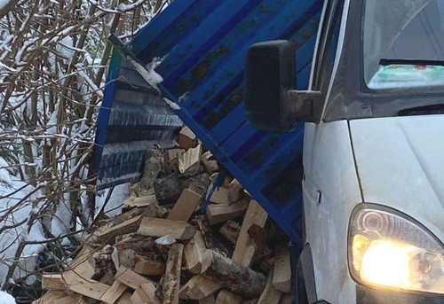 Дрова колотые березовые