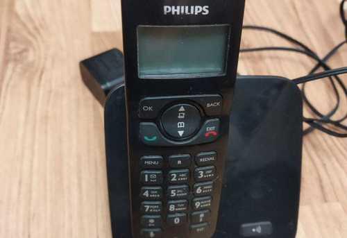 Телефон dect philips