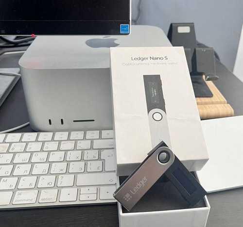 Криптокошелек Ledger Nano S