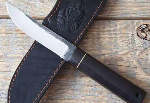 Нож охотничий ручной работы сталь 95х18 кованая