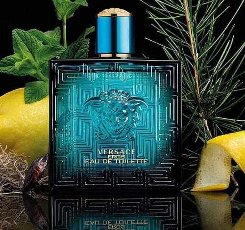 Мужская туалетная вода versace eros 100ml ориг