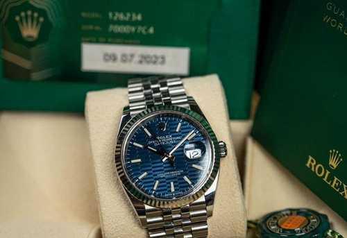 Часы Rolex datejust 41mm