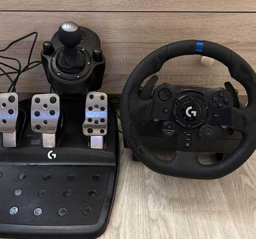 Руль logitech g923