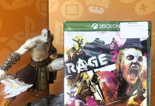 Xbox ONE rage 2 (русская версия)