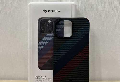 Чехол Pitaka Fusion Weaving MagEZ Case 14 Pro Max