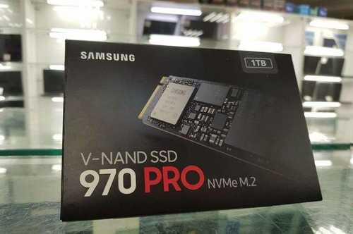 SSD Samsung 970 PRO 1tb новый
