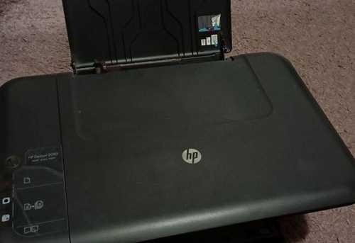 Принтер HP deskjet 2050