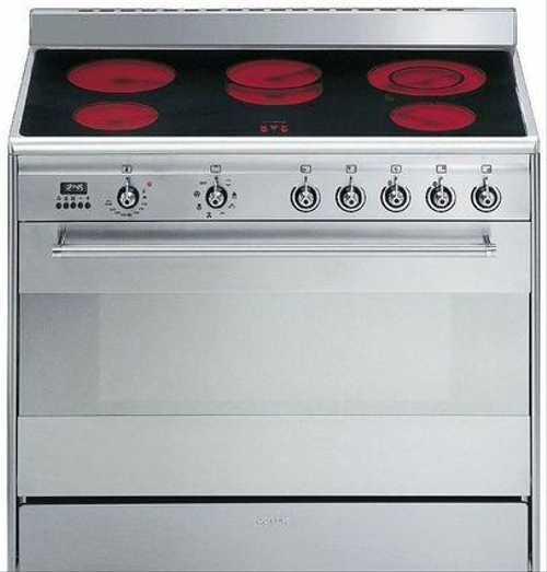 Варочный центр Smeg SUK91CMX9 90х60