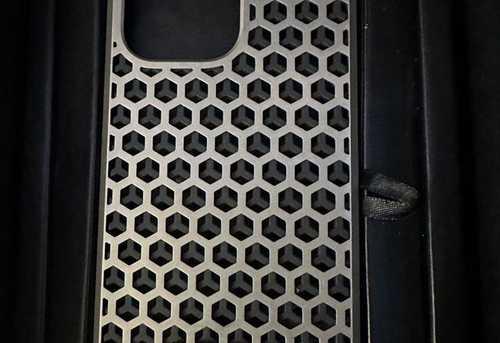 Сверхпрочный Титановый чехол iPhone 14 Pro Max