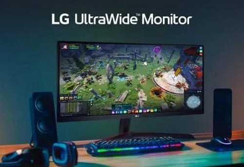 Монитор 2k LG 29 Дюймов/2560x1080/IPS/ UltraWide