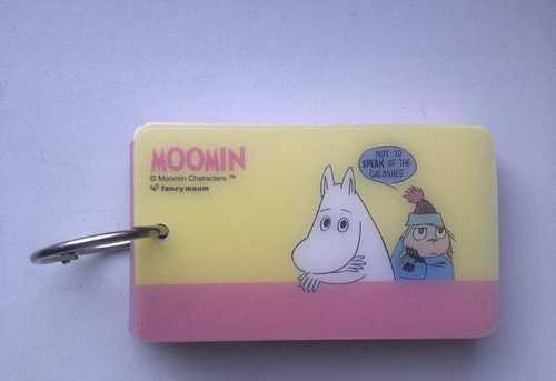 Блокнот для записи слов Moomin