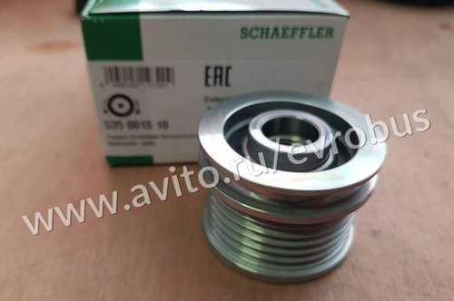 Шкив генератора Mercedes om611 om646