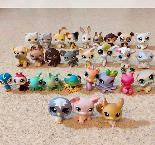 Фигурки коллекционные Littlest Pet Shop компании H