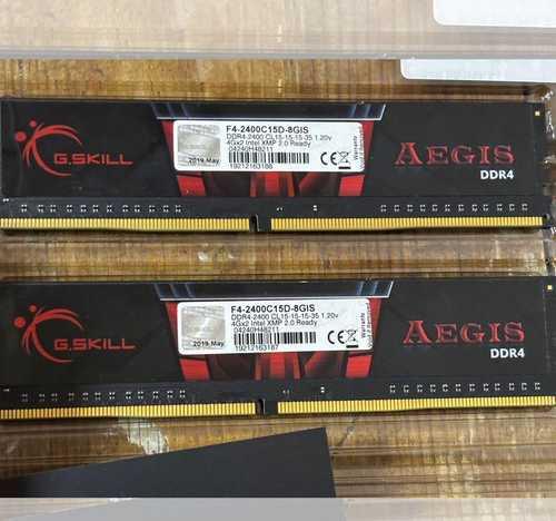 Оперативная память ddr4 8gb (4 4gb)