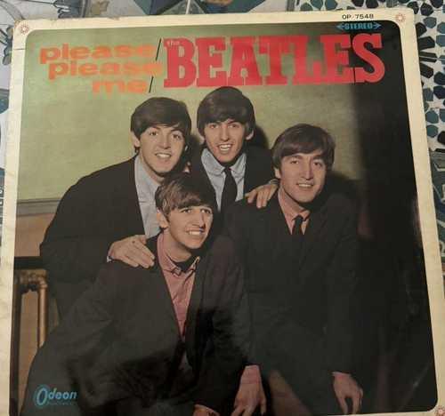 The Beatles Please Please Me Japan 1966 OP-7548