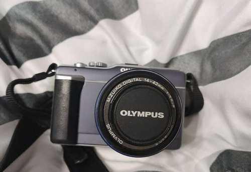 Компактный фотоаппарат olympus pen pl1