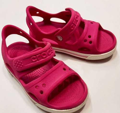 Сандалии crocs c8