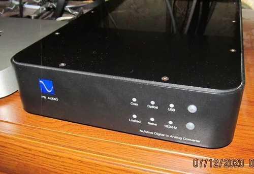 Цап PS Audio NuWave DAC3 Цифро-аналоговый преобраз