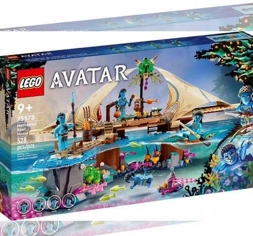 Lego Avatar Дом Меткайина на рифе 75578