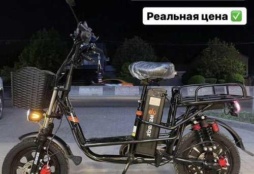 Электровелосипед Монстр Про 21ah / 1000w