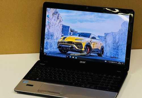 Acer шустрый 15,6"/Core i3/6gb/GT710m/SSD