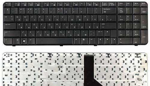 Клавиатура для HP Compaq 6820 6820s черная