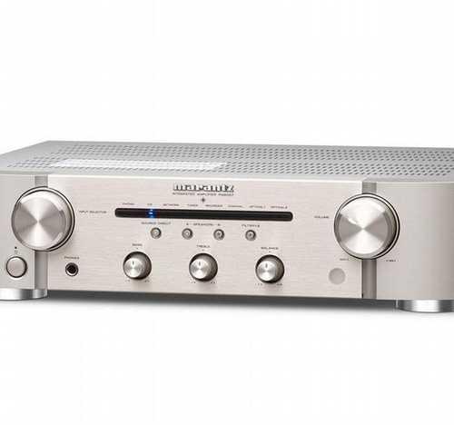 Стереоусилитель Marantz PM6007 (серебро)