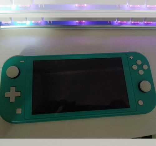 Nintendo switch lite прошитая