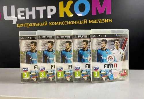 Игра FIFA 11 (PS3) Русская озвучка