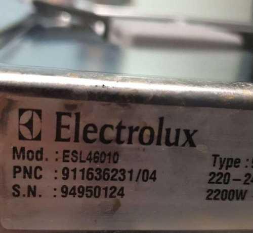 Запчасти от посудомойки Electrolux ESL 46010