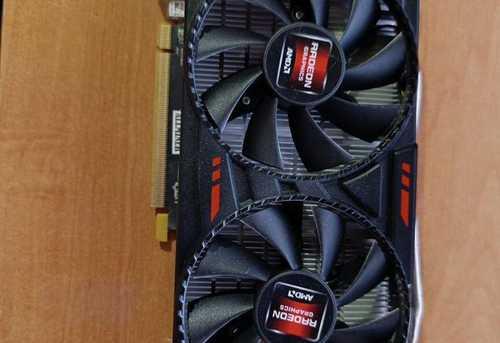 Видеокарта AMD Radeon RX580 8гб