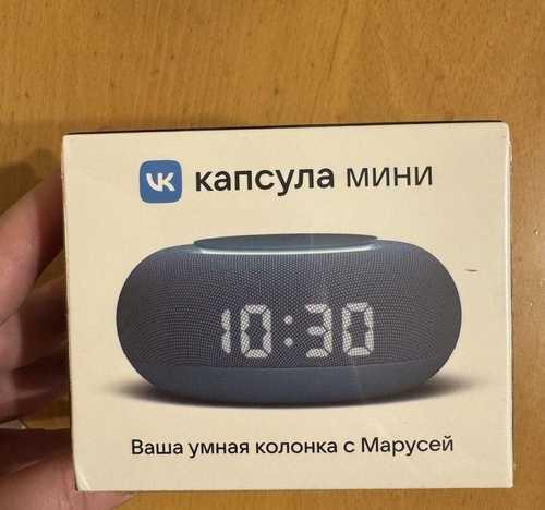 Vk капсула мини маруся
