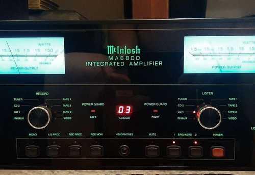 Интегральный усилитель mcintosh ma 6800