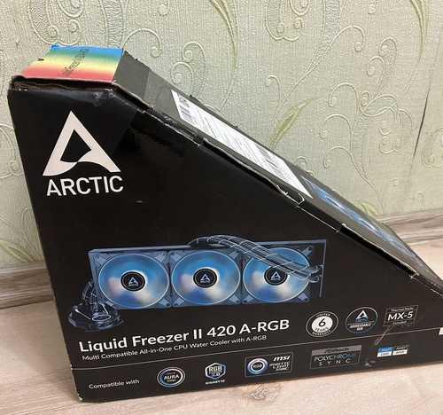 Arctic Liquid freezer ii 420 RGB